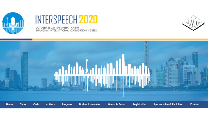 Accepted Paper at INTERSPEECH 2020 : Knowledge Technology : University ...