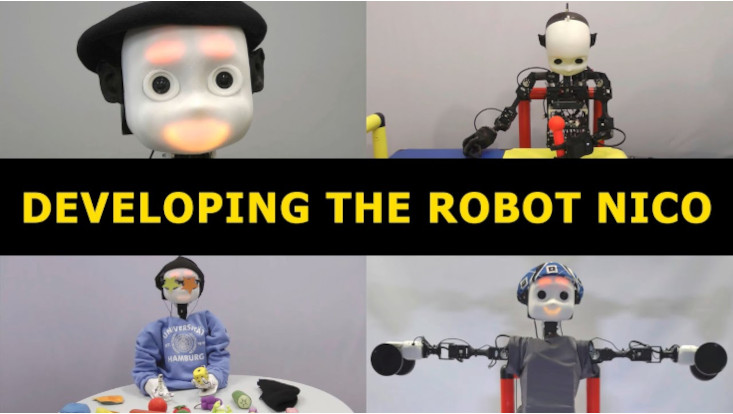 New Video Published: Developing The Robot NICO : Knowledge Technology ...